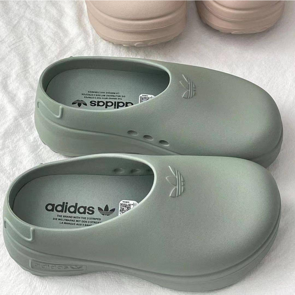 Adifoam stan smith mule รองเท้าเสริมพื้นสูง 2.6 นิ่ว ไซส์35-40 สินค้า ...