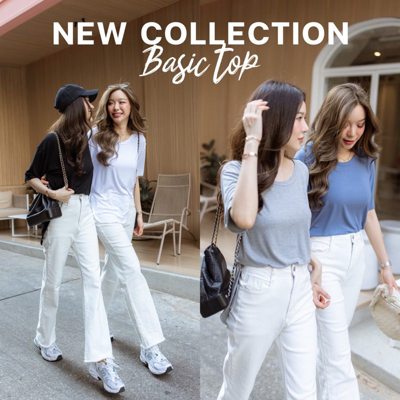 Basic Shirt (เสื้อเรย่อน ผ่าข้าง) | Shopee Thailand