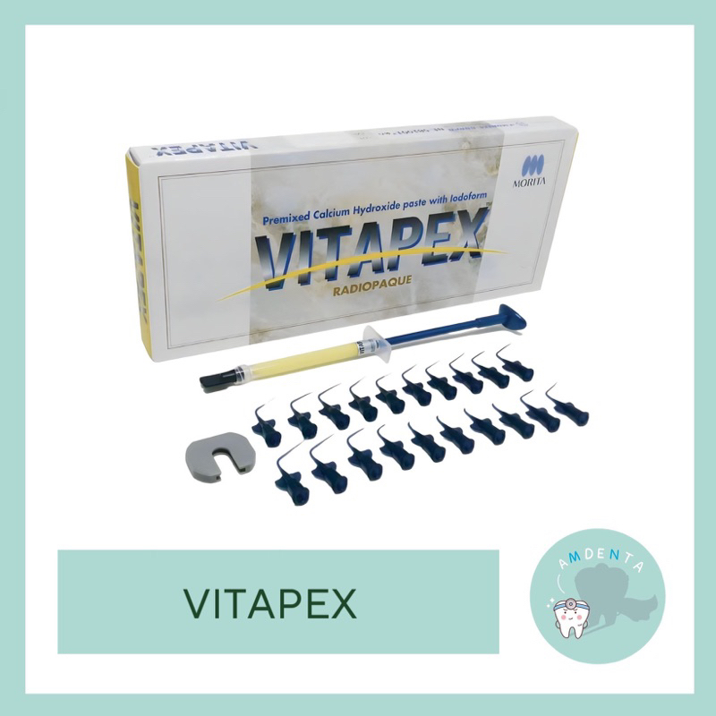 Vitapex Premixed Calcium Hydroxide | Shopee Thailand
