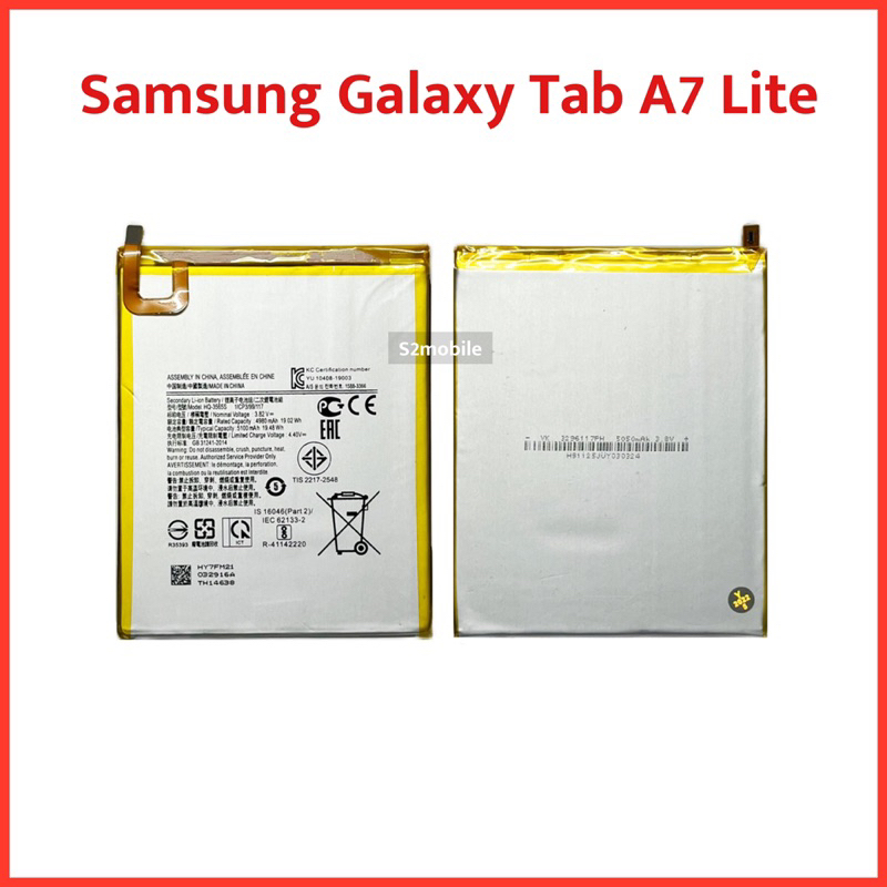 แบตเตอรี่ Samsung Galaxy Tab A7Lite (Model:HQ-3565S)(SM-T225,SM-T220,SM ...