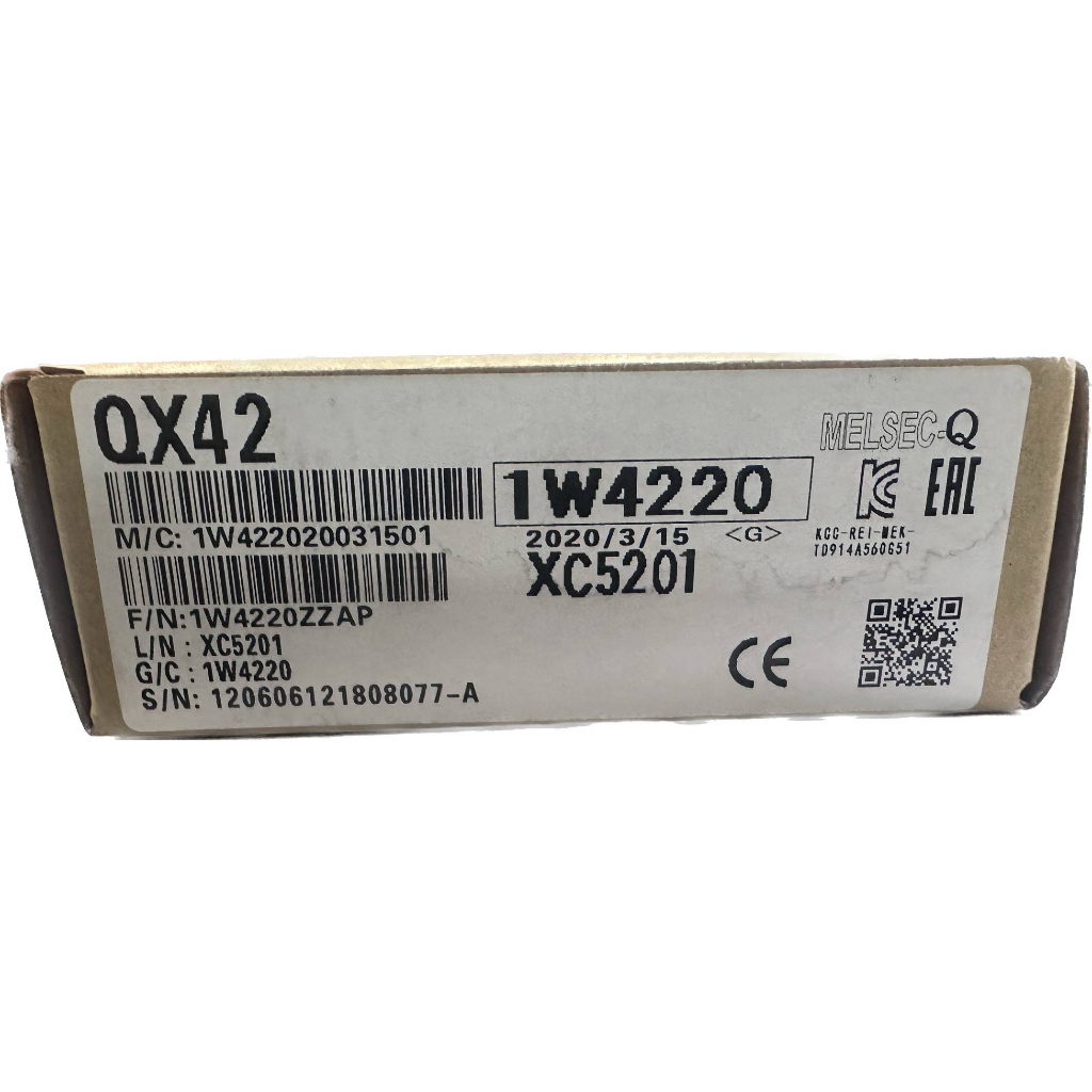 MITSUBISHI QX42 digital input module [สินค้าของแท้ 100%] | Shopee Thailand