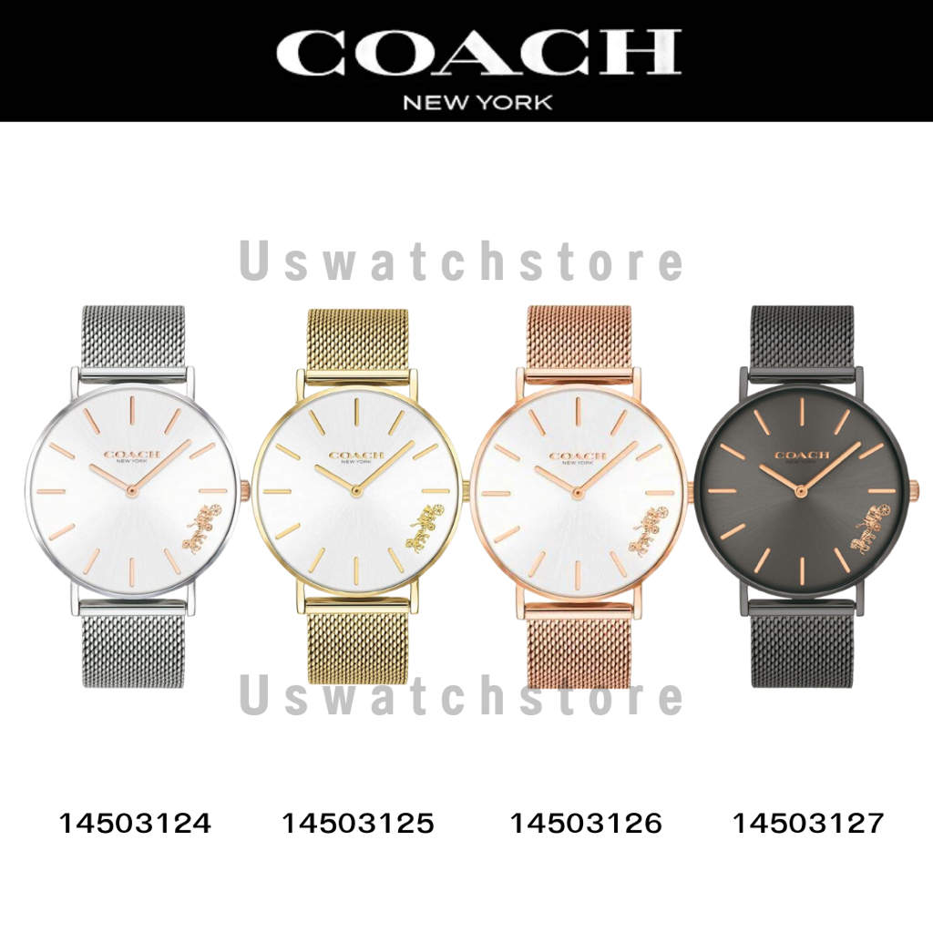 นาฬิกา Coach ของแท้ 100% ค่ะ | Shopee Thailand