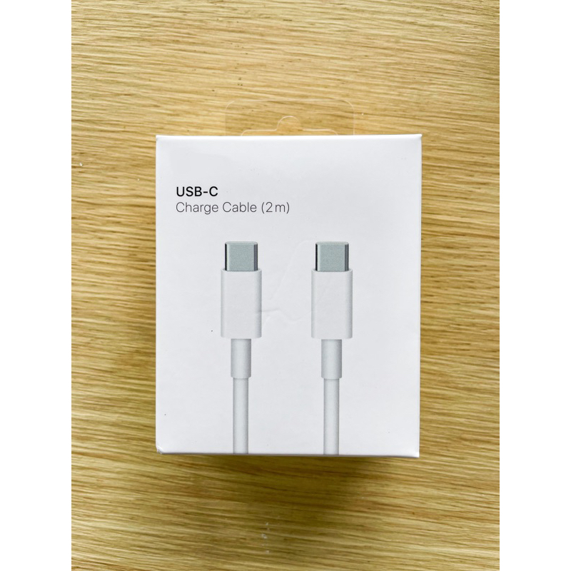 สายชาร์จ USB-C Cable Charge 2M | Shopee Thailand