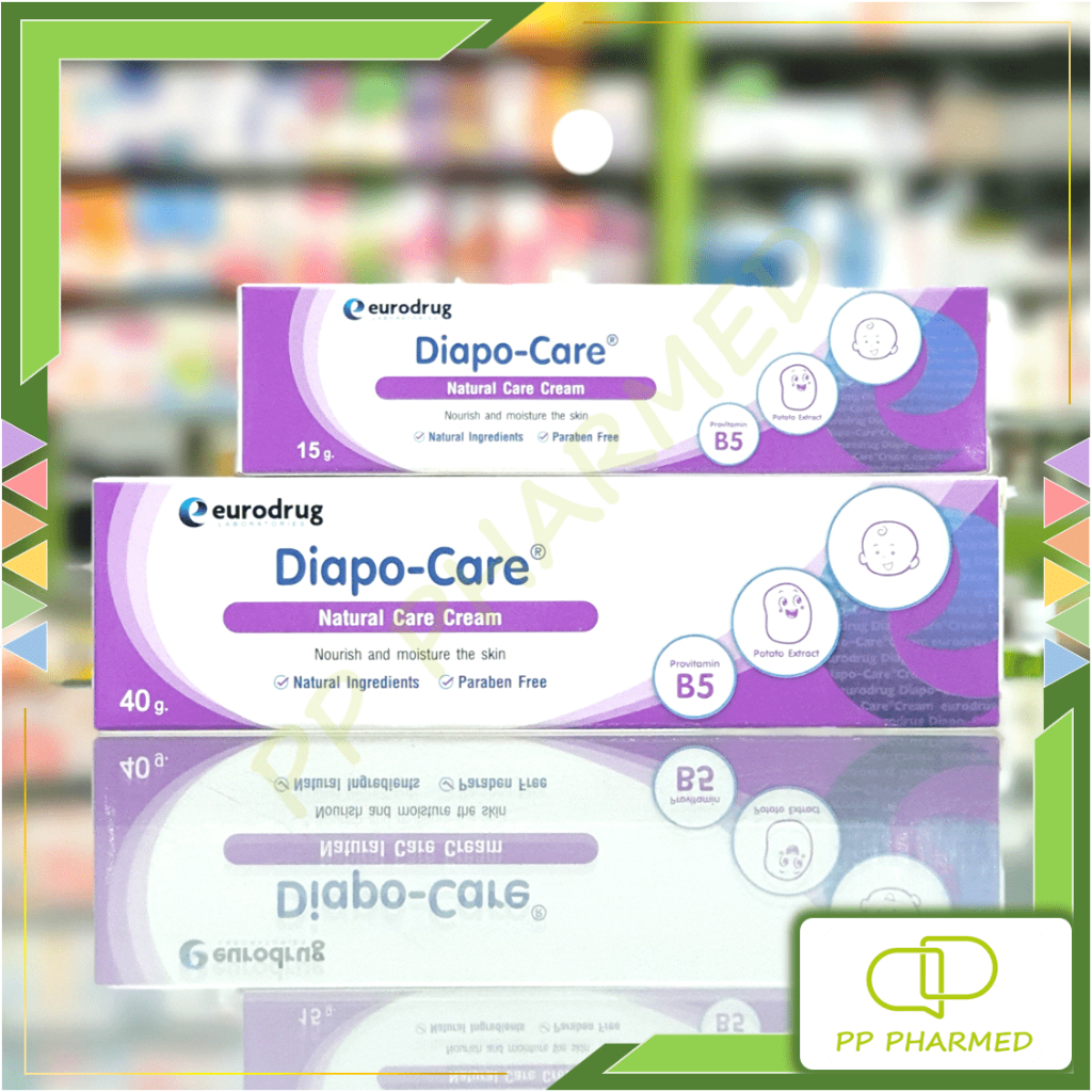 Diapo-Care ครีมลดผื่นคัน ไม่มีสเตียรอยด์ ไดโป-แคร์ Natural Care Cream ...