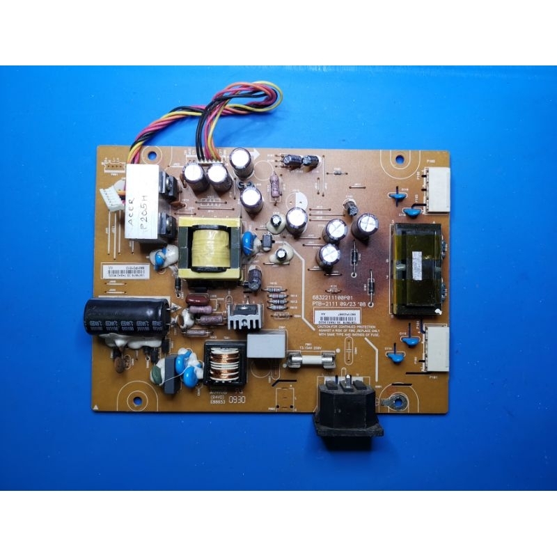 บอร์ดเพาเวอร์ซัพพลายจอมอนิเตอร์ Acer P205H (PTB-2111) | Shopee Thailand