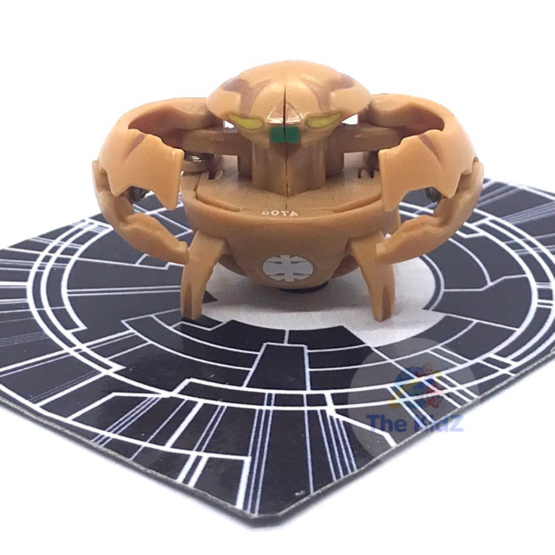 บาคุกัน Bakugan Battle Brawlers B1 Subterra Terrorclaw rare | Shopee ...