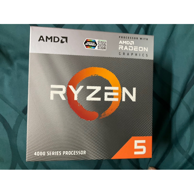 Amd Ryzen 5 4600G ประกัน 2ปี11เดือน. | Shopee Thailand