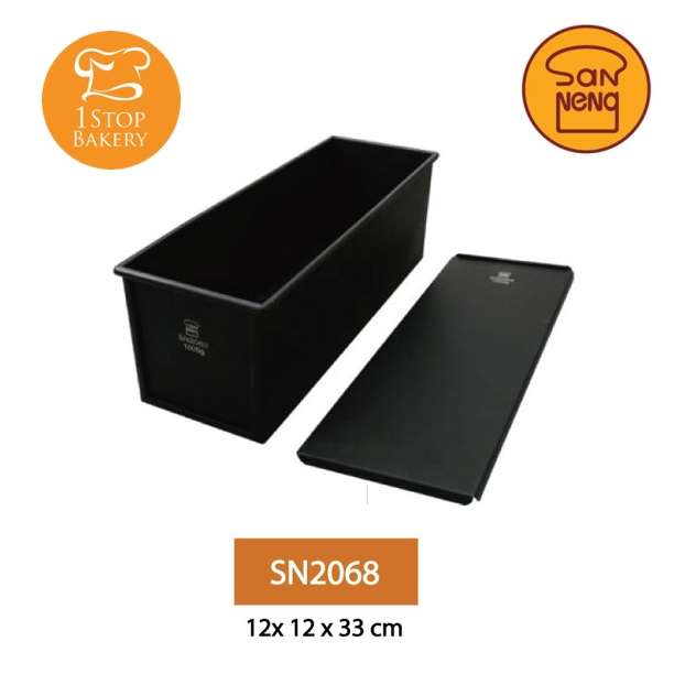 San Neng SN2068 Toast /Sandwich Loaf Pan Dia.W12xH12xL33 cm / พิมพ์อบ ...