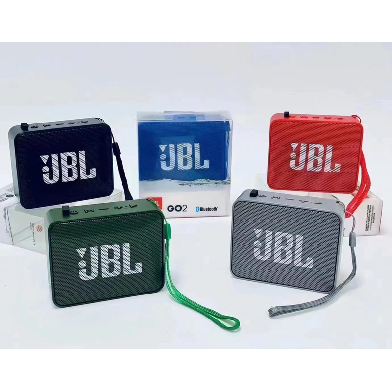 ลำโพงบลูทูธJBL Go2 go 2 พกพา Wireless Bluetooth Speaker ไร้สายพกพากันน้ำ | Shopee Thailand