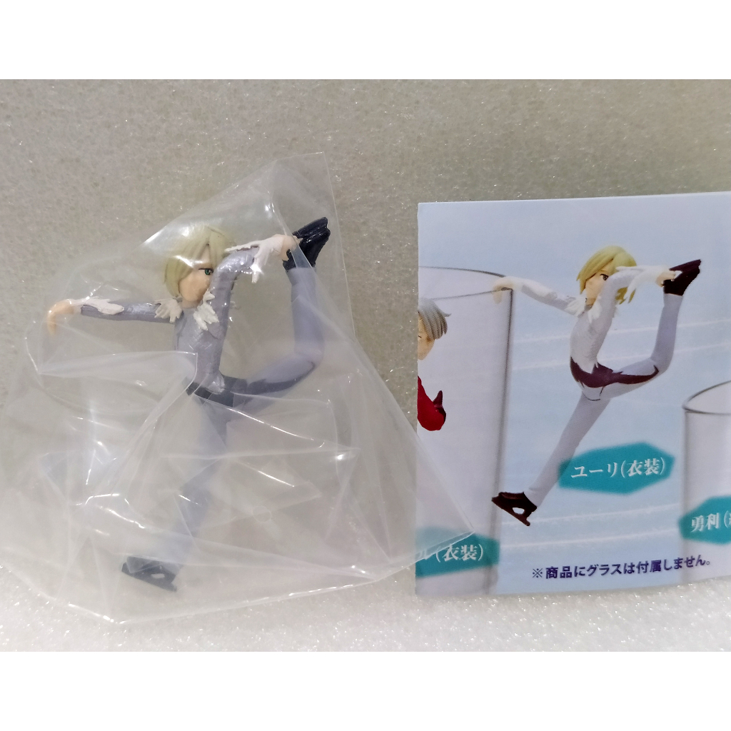 ของแท้ จากญี่ปุ่น Yuri on Ice Putitto ฟิกเกอร์ โมเดล เกาะแก้ว ยูริ พลีเซทสกี้ Yuri Plisetsky ...