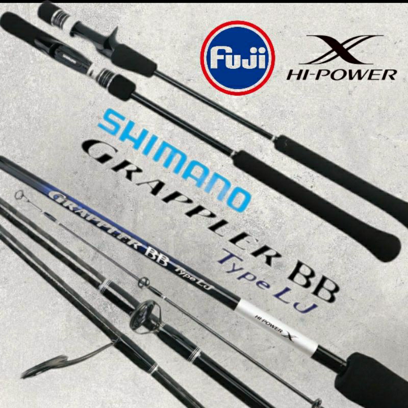 คันไลจิ๊ก SHIMANO GRAPPLER BB TYPE LJ | Shopee Thailand