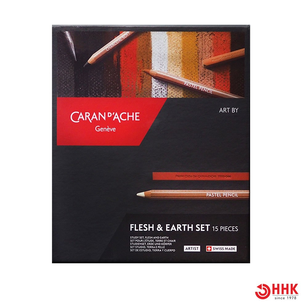 Caran D’arche(คารันดาช) ชุด Fiesh & Earth Set 15 ชิ้น #776.615 | Shopee ...