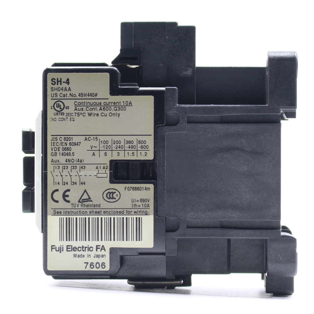 SH-4 FUJI SH-4 Industrial Relays FUJI ELECTRIC SH-4 Relays SH-4/4 SH-4/8 SH-5/5 | Shopee Thailand