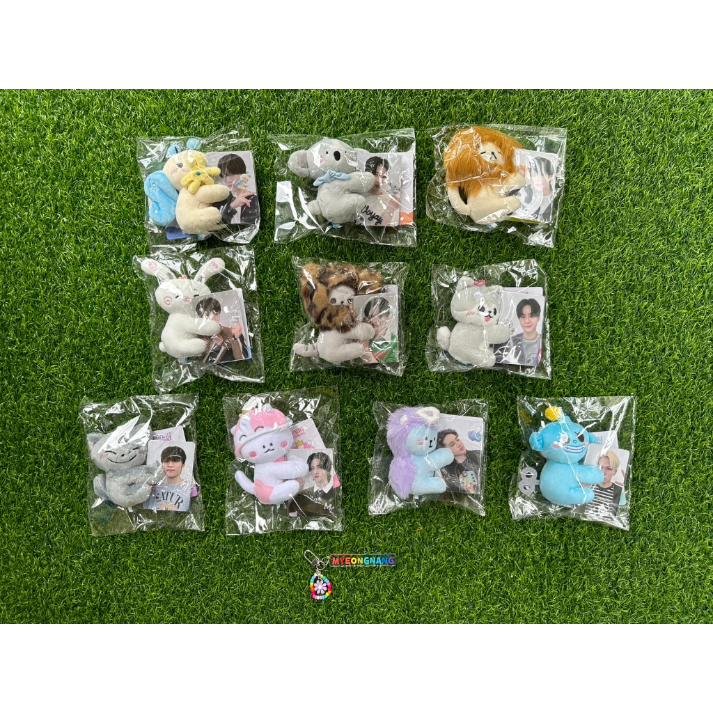 พร้อมส่ง FUNNY TREASURE PLUSH PHOTO CARD HOLDER ตุ๊กตาคอลใหม่ เทรชเชอร์ ...