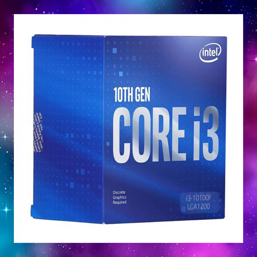 CPU (ซีพียู) 1200 INTEL CORE I3-10100F 3.60 GHz GEN10 ใช้งานปกติ | Shopee Thailand
