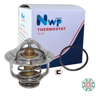 NWP วาล์วน้ำ Isuzu D-Max 06-16 (OE 8-98017-027-1) | Shopee Thailand
