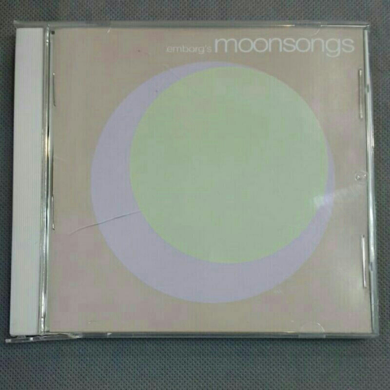 Cd ซีดีเพลง Embarg's MOONSONGS | Shopee Thailand