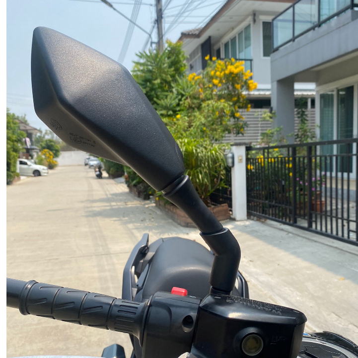 กระจกแต่ง yamaha MT03 MT06 MT09 | Shopee Thailand