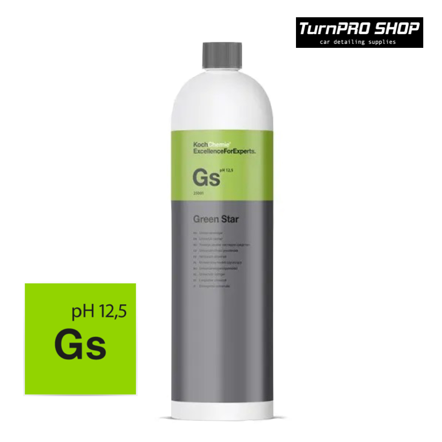 Koch Chemie - Green Star (Gs) - 1L - น้ำยาทำความสะอาดเอนกประสงค์ทุกพื้นผิว | Shopee Thailand