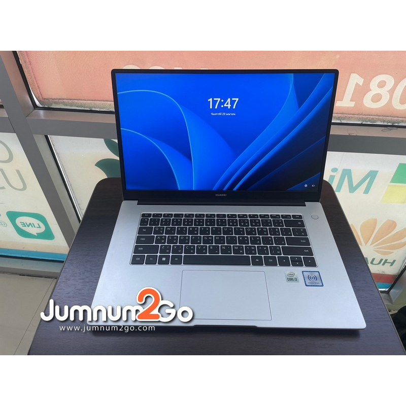 รหัสสินค้า : J0189-23 Huawei D15 2019 Intel Core i3 gen10 UHD Graphics ...