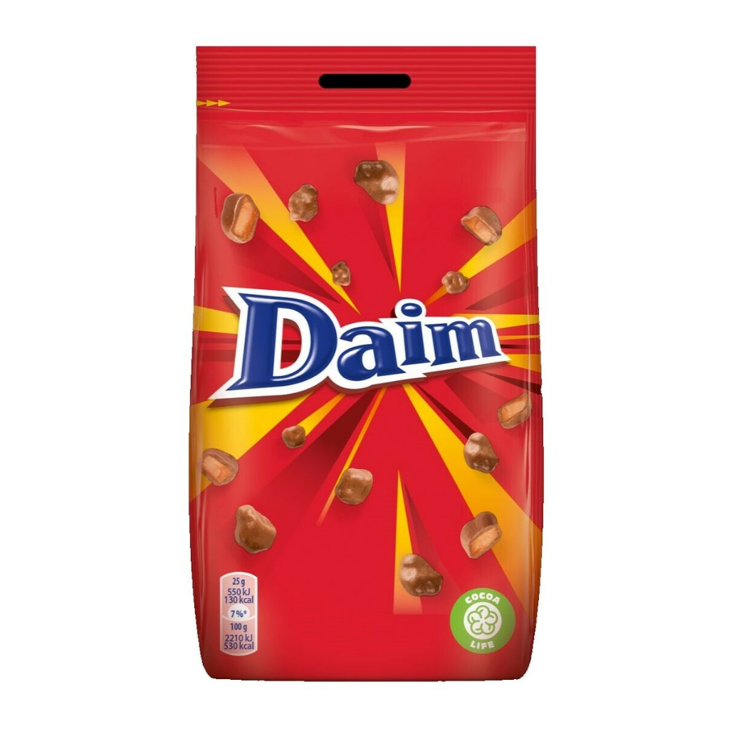 Daim Chocolate Bites Drageese น้ำหนัก 225 กรัม นำเข้าจากสวีเดน EXP.28 ...