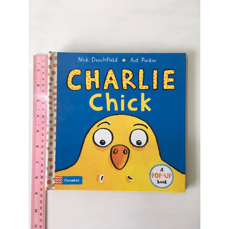 Charlie chick A Pop-up book by nick denchfield หนังสือภาษาอังกฤษ(มือสอง ...