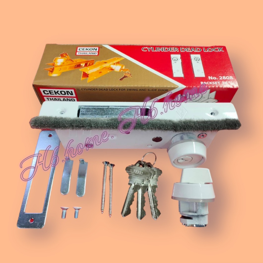CEKON-กุญแจบานสวิง-และกุญแจบานเลื่อน แบรนด์CEKON กุญแจใช้กับประตูมีกรอบอลูมิเนียม มี 4 สีให้ ...
