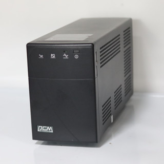 เครื่องสำรองไฟ PCM Powercom BNT-1000VA/600W มือสอง เครื่องเปล่าไม่มี ...