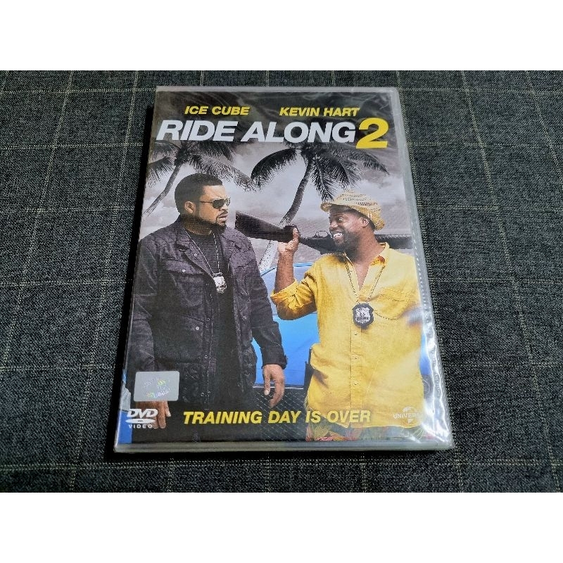 DVD ภาพยนตร์แอ็คชั่นคอมเมดี้ ภาคต่อสุดฮา "Ride Along 2 / คู่แสบลุยระห่ำ ...