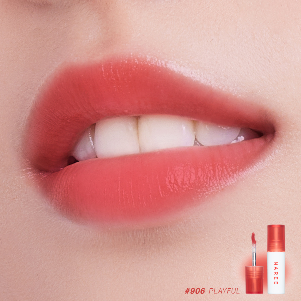 Naree นารี เวลเวท แมท ครีมมี่ ลิป เบลอ | Shopee Thailand