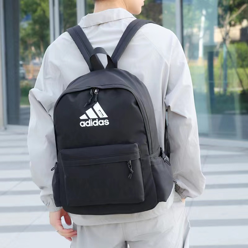 สไตล์ใหม่ADIDASกระเป๋าเป้สะพายหลังกระเป๋านักเรียนกีฬาผู้ชายและผู้หญิง ...