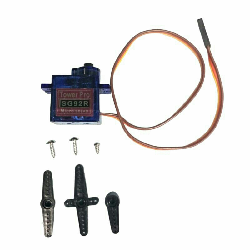 เซอร์โว SG92R Micro Servo อะไหล่ชิ้นส่วนสำหรับเฮลิคอปเตอร์บังคับ ... เซอร์โว SG92R Micro Servo อะไหล่ชิ้นส่วนสำหรับเฮลิคอปเตอร์บังคับ ...