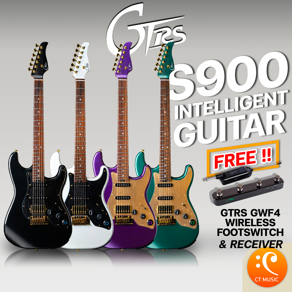 GTRS S900 Intelligent Guitar กีตาร์ไฟฟ้า | Shopee Thailand
