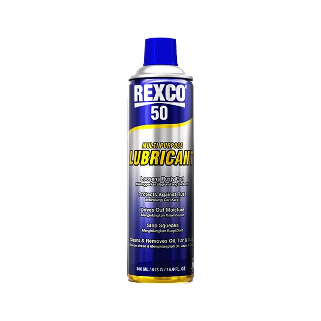 REXCO NO.REXCO 50-500 Multi Purpose Lubricant, 500 ml.น้ำมันอเนกประสงค์ ...