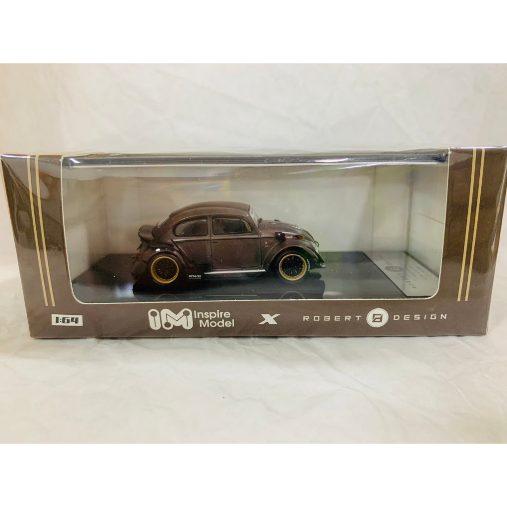 Inspire Model 1/64 RWB Beetle Brown Diecast | Shopee Thailand