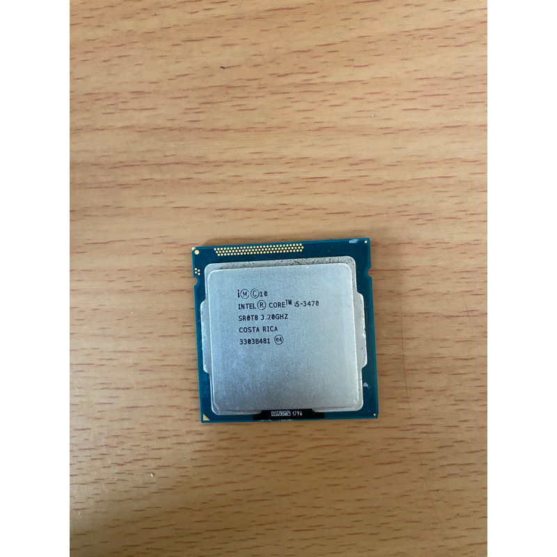 CPU 1155 core I5 3470 มือสอง | Shopee Thailand