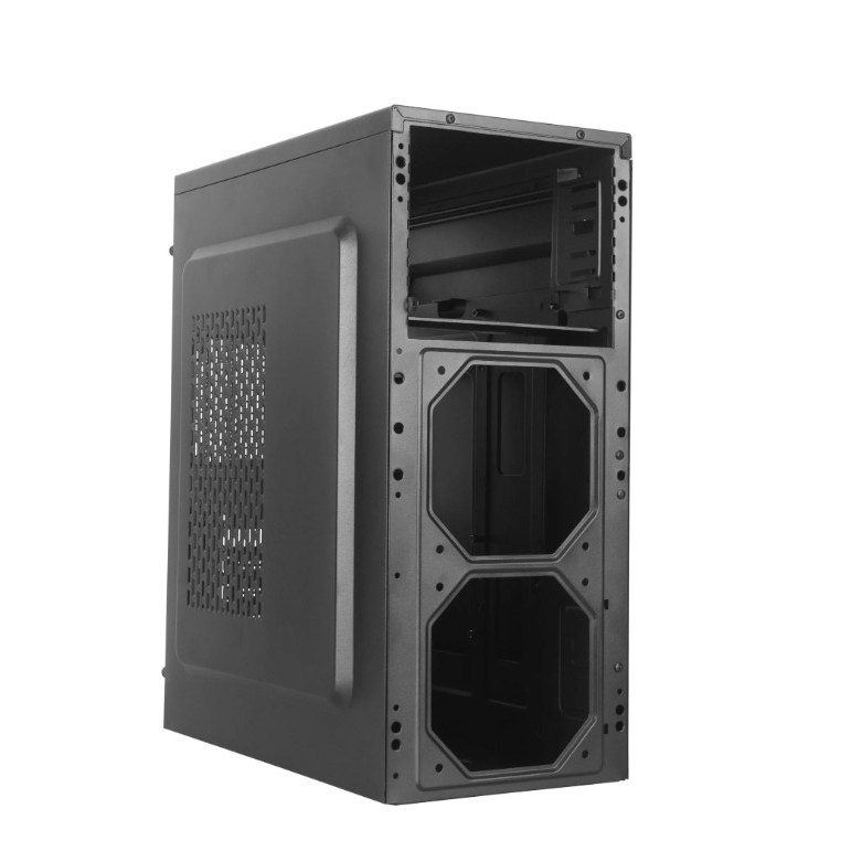 (D096) CASE (เคสคอมพิวเตอร์) NEOLUTION (ATX) case no power (Black)- ของ ...