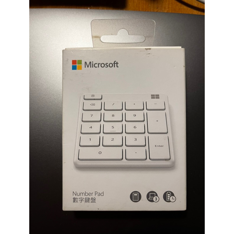 [มือสอง] Microsoft number pad numpad ตัวเลขแยก | Shopee Thailand