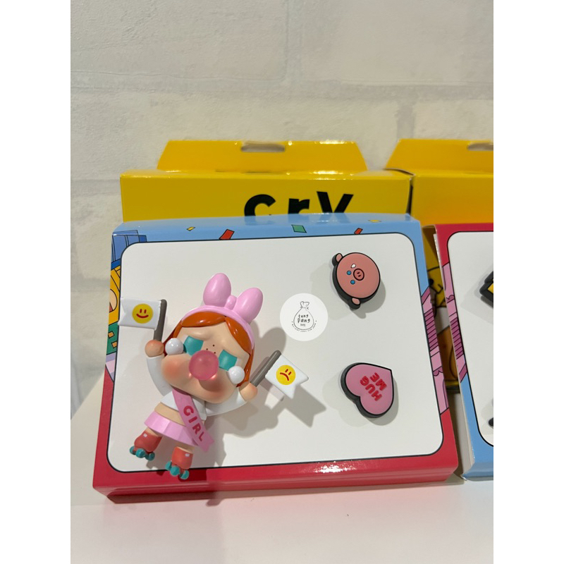 [พร้อมส่ง] CROCS x POPMART CRYBABY Jibbitz Blind Box ของแท้ | Shopee ...