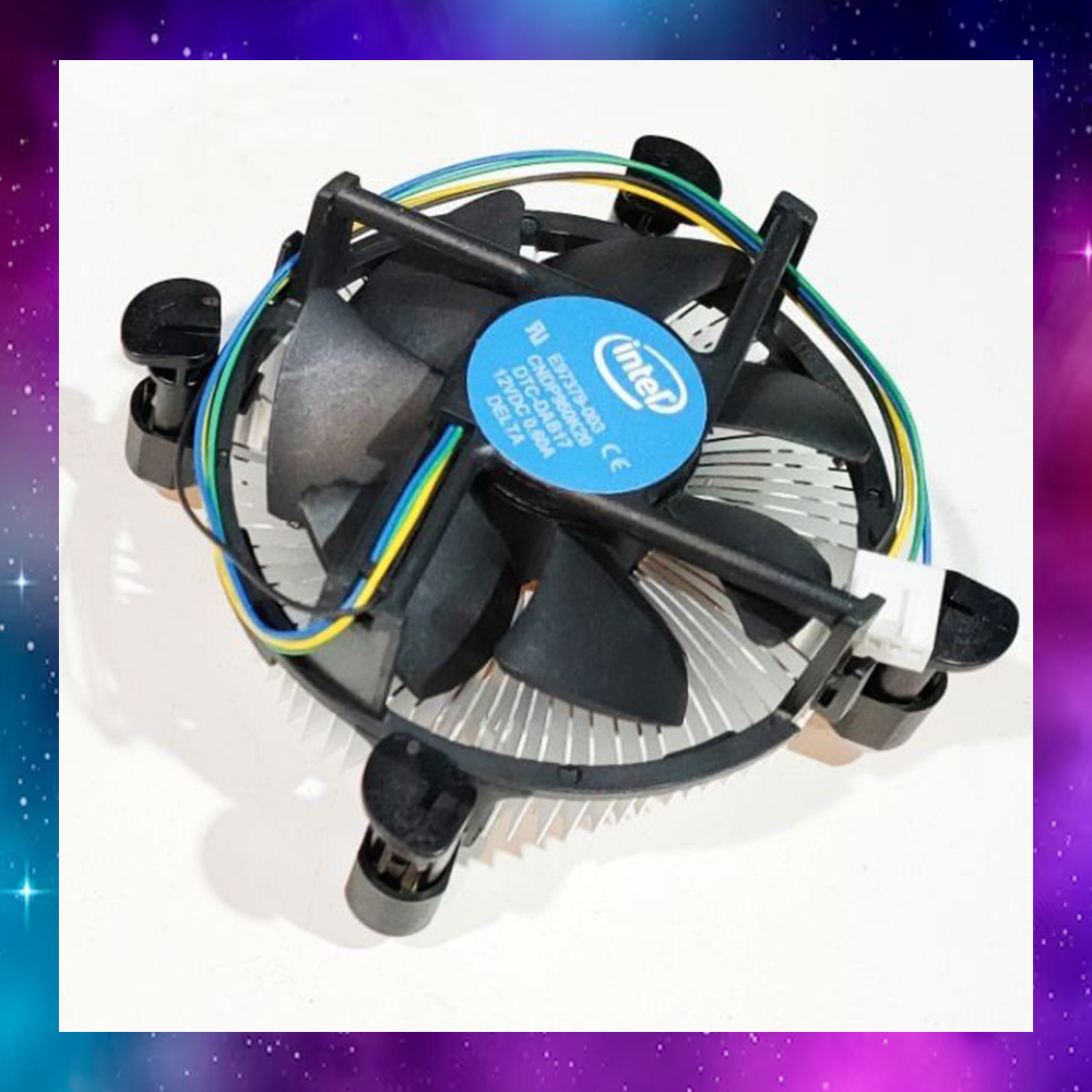 SINK CPU Intel Cooler Fan heatsink พัดลม ซีพียู มือสอง ใช้งานปกติ ...
