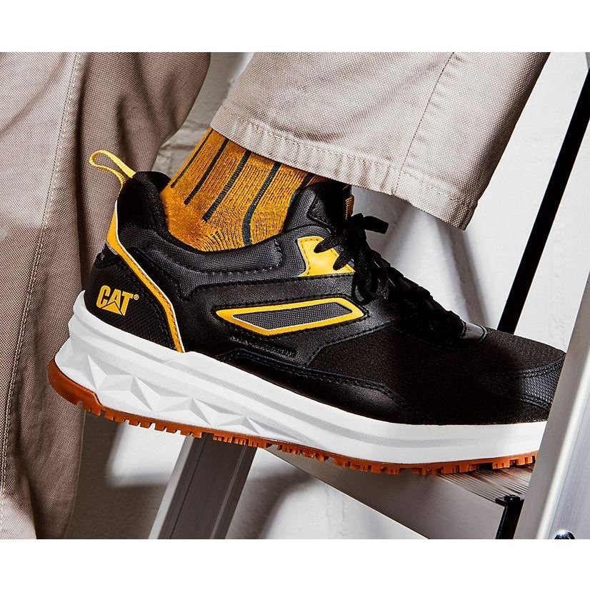 CAT Streamline Runner Carbon Composite Toe Work Shoe รองเท้าเซฟตี้ หัว ...