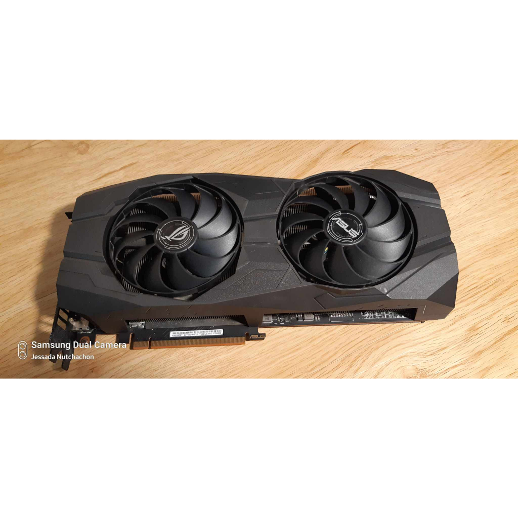 VGA (การ์ดแสดงผล) ASUS ROG STRIX RX5500XT O8G GAMING - 8GB GDDR6 ...