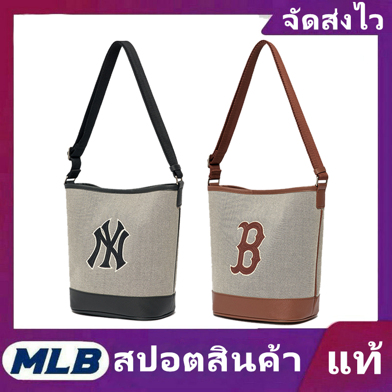 Priority delivery mlb bucket bag NY canvas handbag shoulder women bags ...