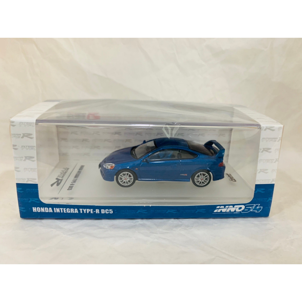 INNO Alloy Diecast 1:64 Honda INTEGRA TYPE R DC5 Blue Car Model | Shopee Thailand