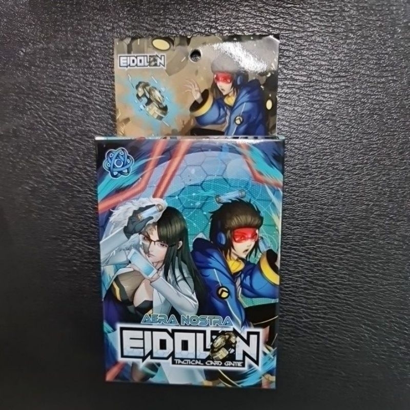 Eidolon Tactical Card Game, Eidolon TCG Starter Deck | Shopee Thailand