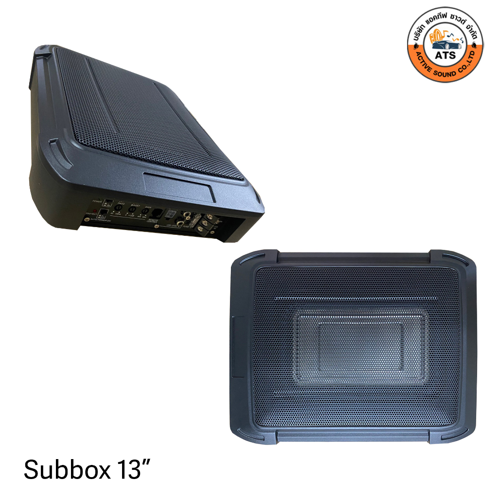 Subbox ซับบ๊อก ตู้ซับ ขนาด 10นิ้ว , 13นิ้ว BassBox พร้อมแอมป์ในตัว | Shopee Thailand