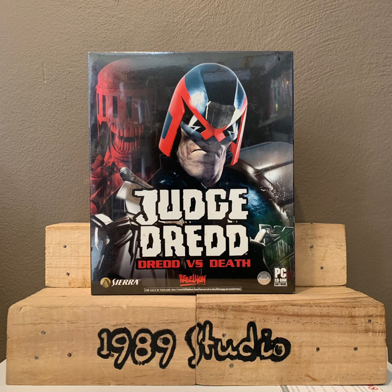 Judge Dredd : ลิขสิทธ์แท้ กล่องใหญ่ ภาษาไทย แผ่นเกมพีซี Pc | Shopee ...
