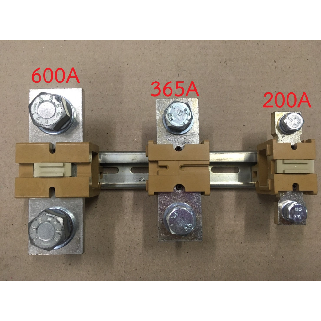 TERMINAL BLOCK เทอร์มินัลต่อสาย ขนาด 200A, 365A, 600A Weidmueller SAKG ...