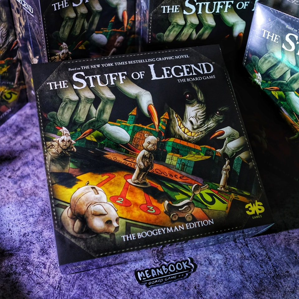 The Stuff of Legend : Boogeyman Kickstarter Limited Edition Board Game ...