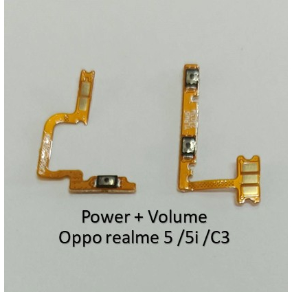 สายแพรสวิตช์ปิดเปิด power + Volume Oppo realme 5/5i /5s/c3 | Shopee ...